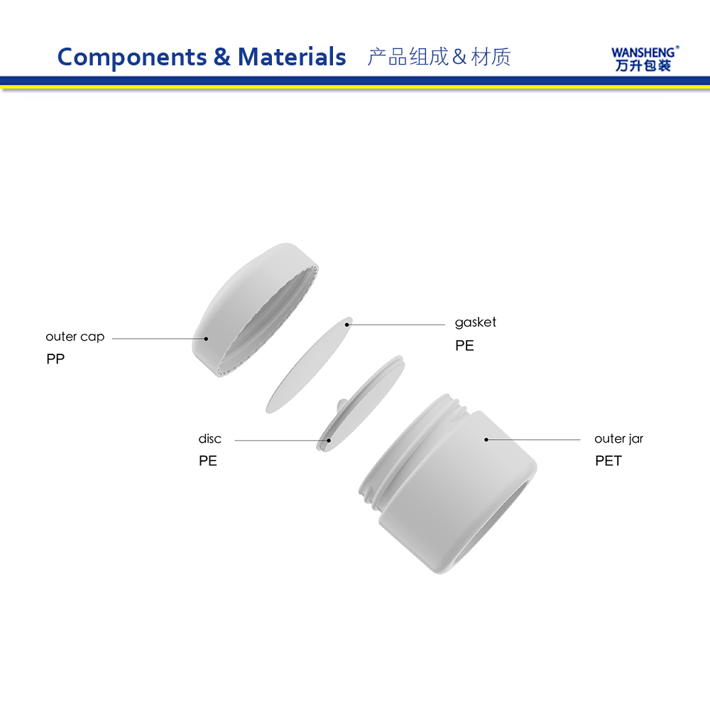 WQK - Buy WQK Product on Zhejiang Wansheng Cosmetic Packaging Co., Ltd
